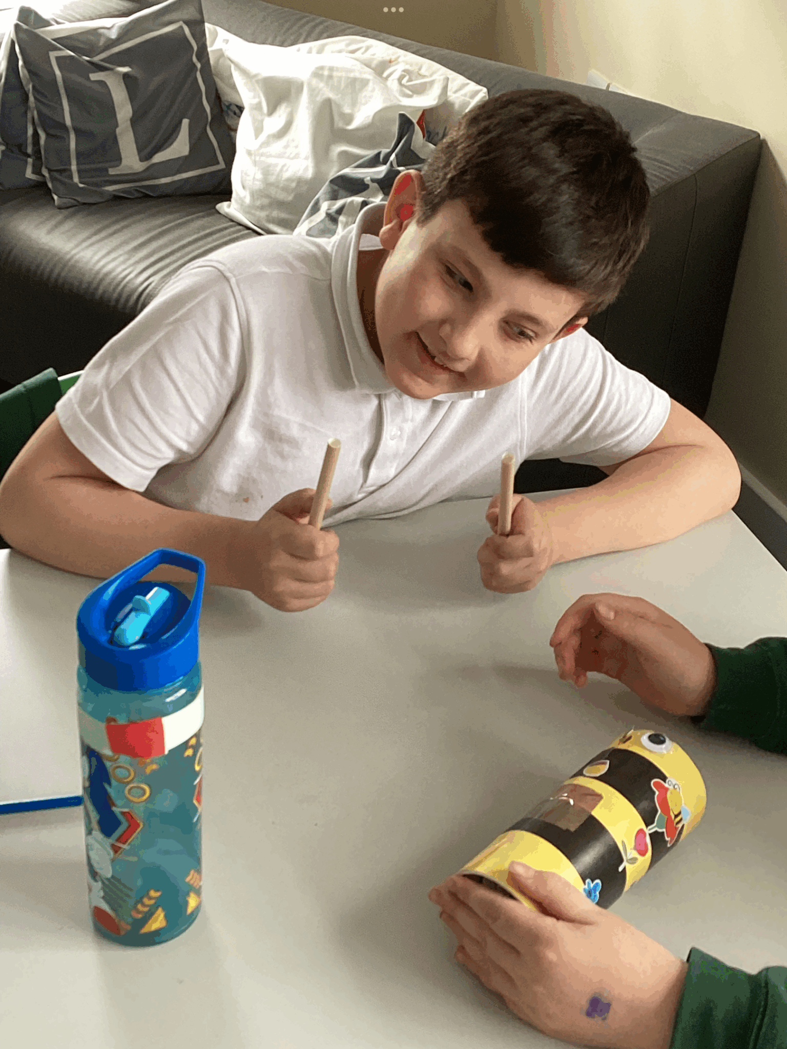 Elm Class Buzzing with Excitement! - Rowan School