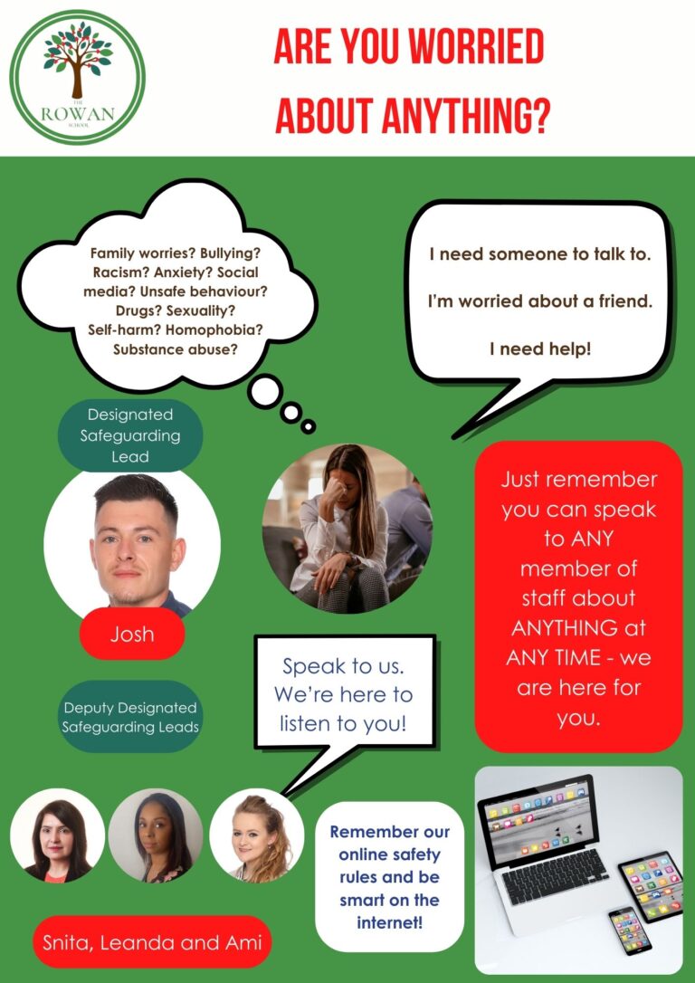 Safeguarding - Rowan School